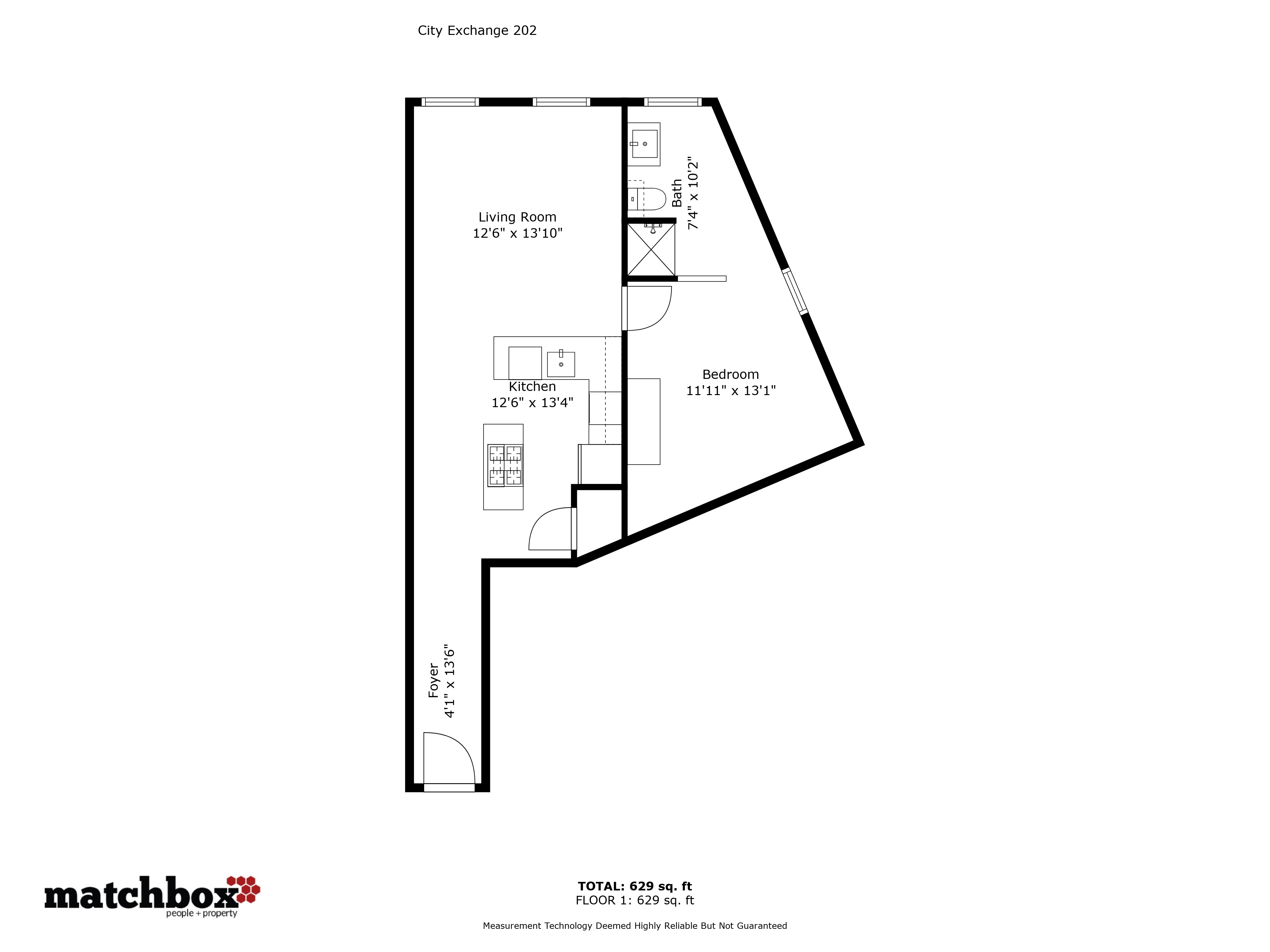 202 City Exchange - Matchbox Residential