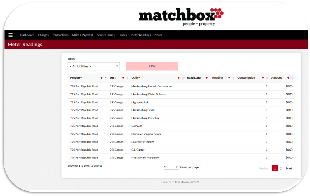 Using the Tenant Web Access Portal – Matchbox Residential